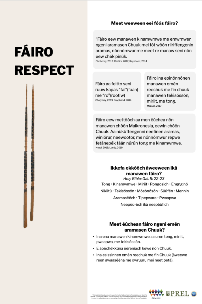 GEM | Fáiro (Respect) Poster