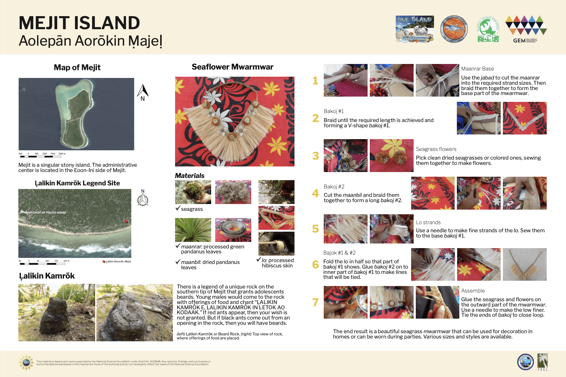 GEM | Mejit Atoll Poster